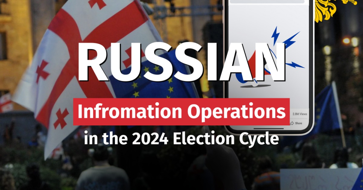 Russian Information Operations in the 2024 Election Cycle